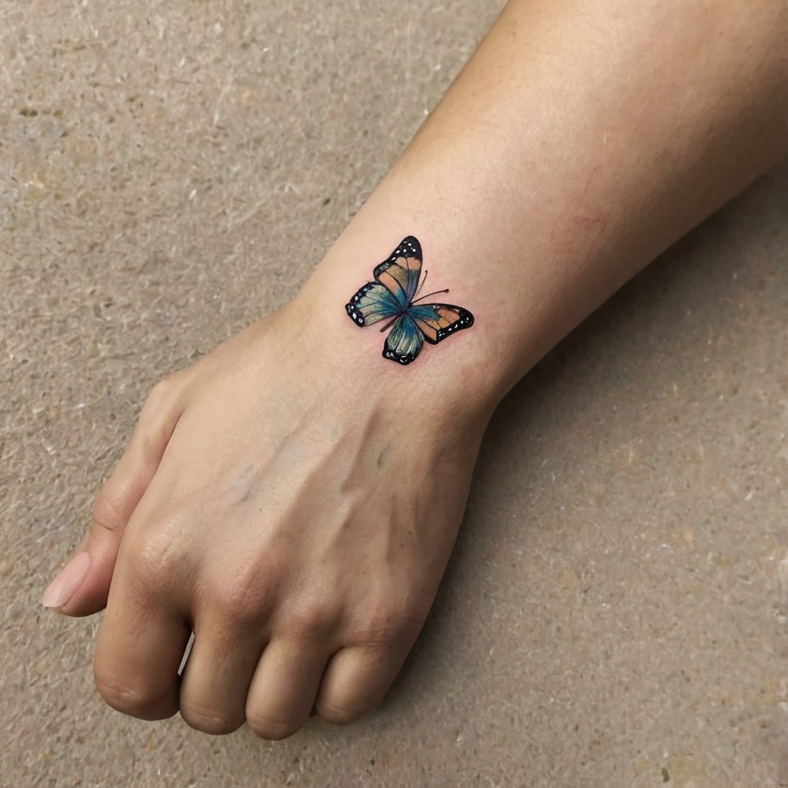 Small butterfly tattoo designs | Tattoo Designs World