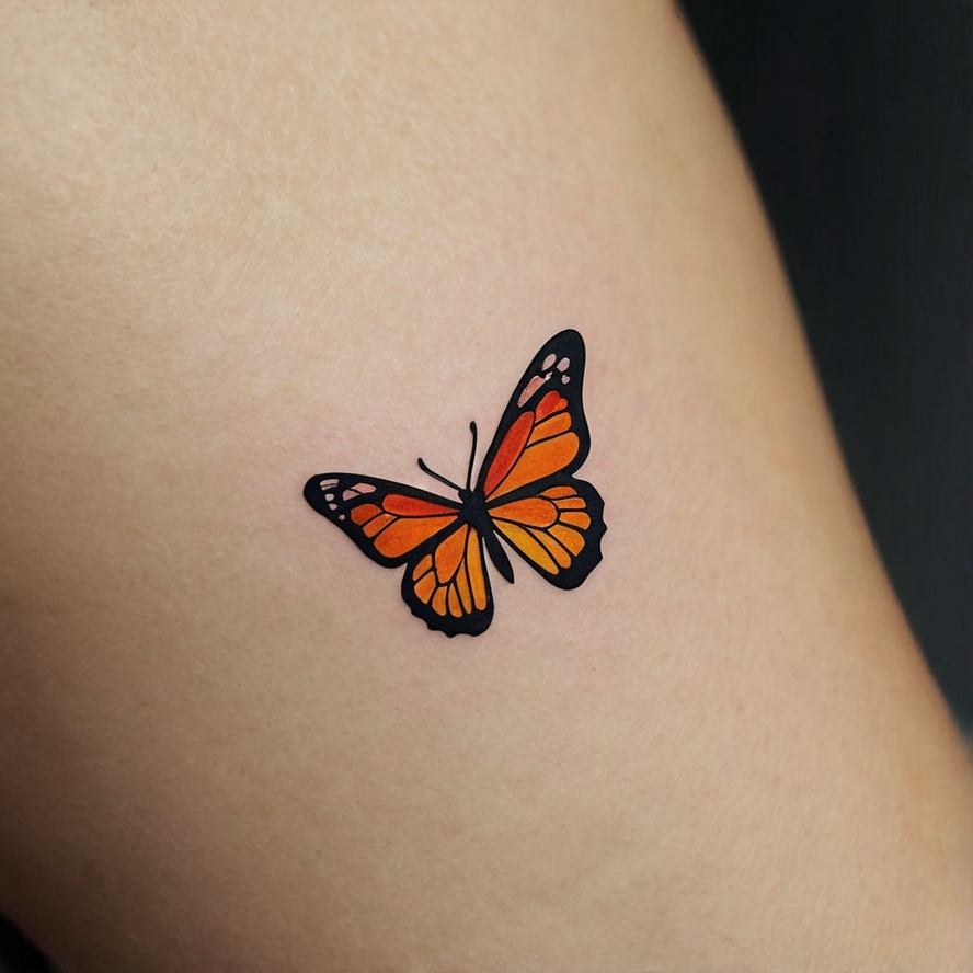 Small butterfly tattoo designs | Tattoo Designs World