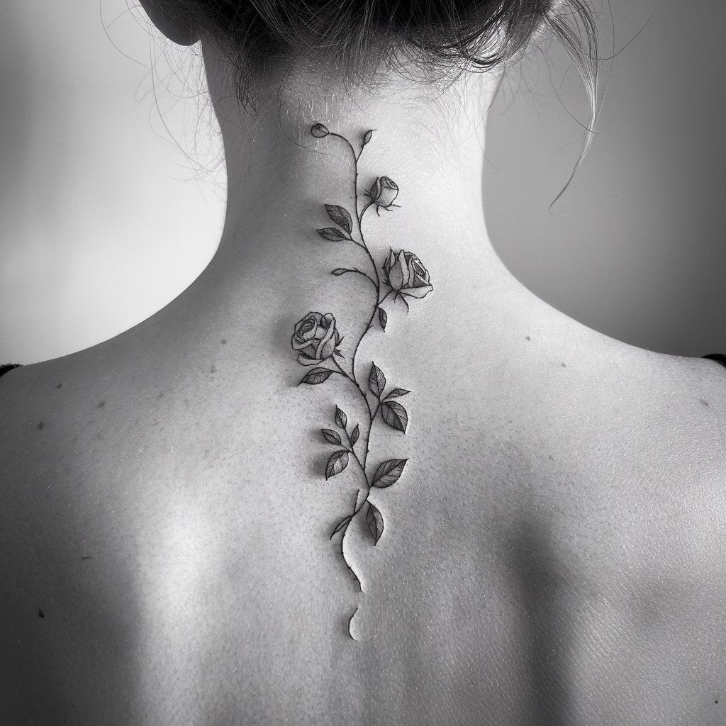 Back tattoos for girls | Tattoo Designs World