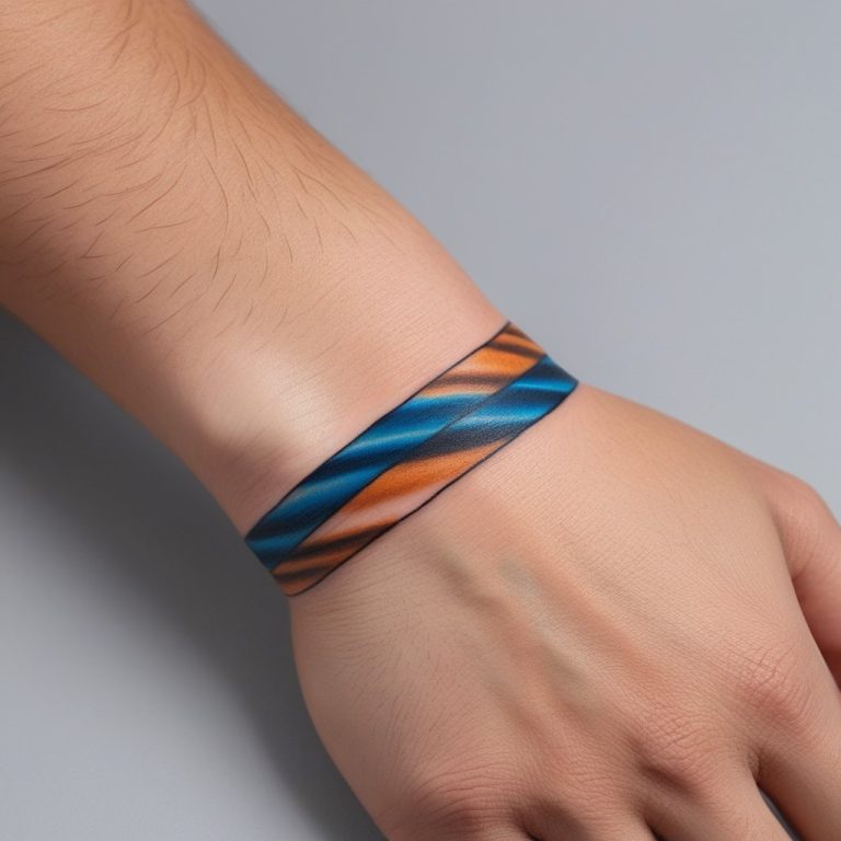 Top 20+ Astonishing Hand Band Tattoo For Men