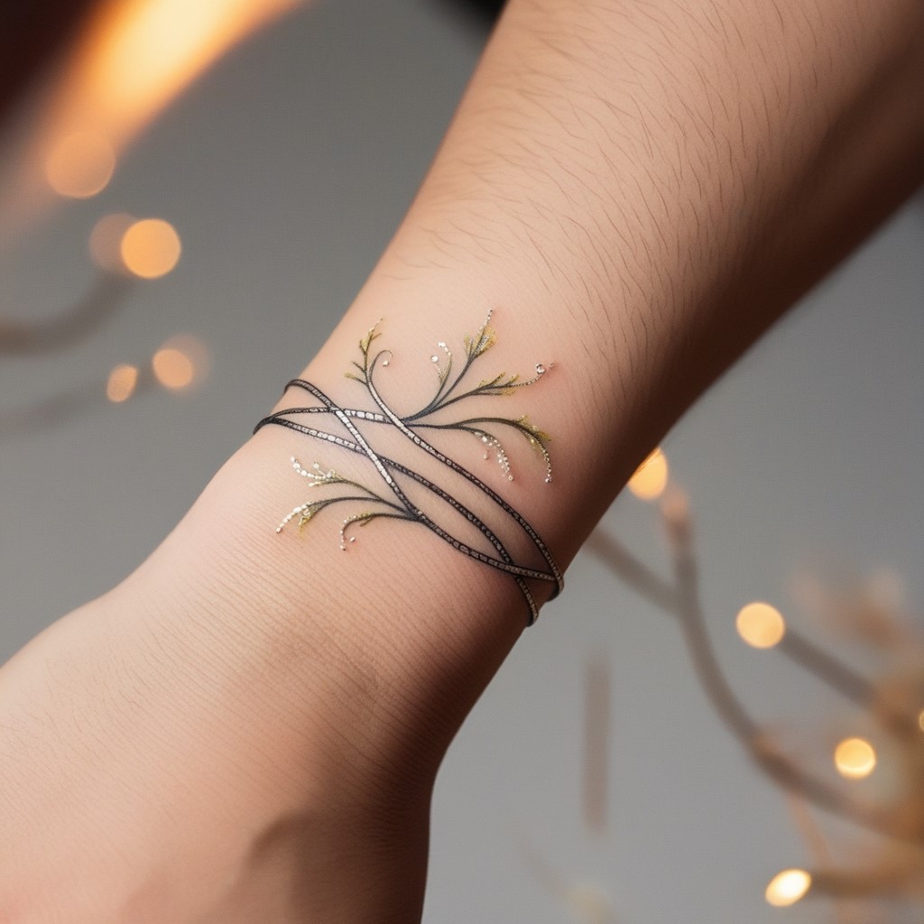 Top 20+ Astonishing Hand Band Tattoo For Men