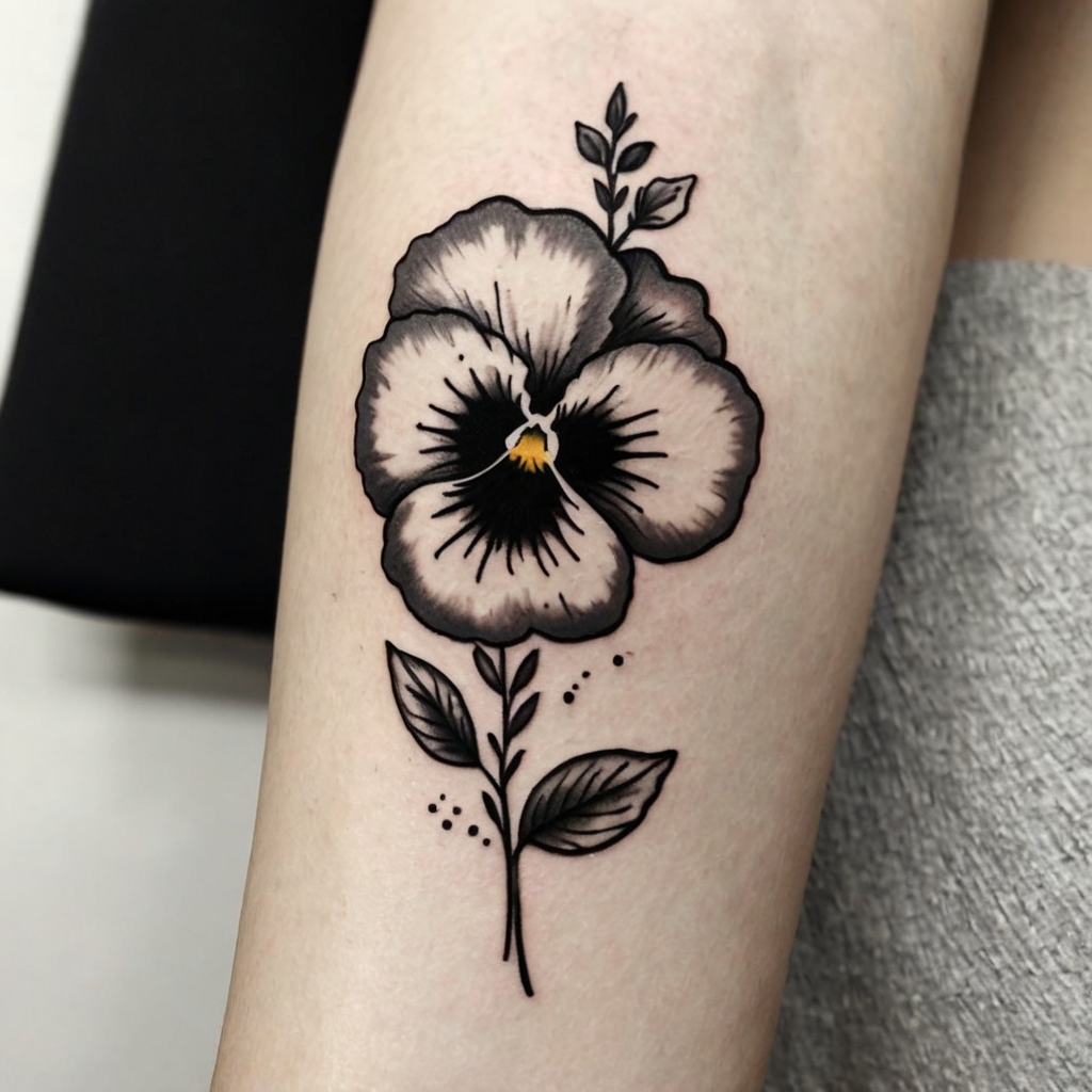 Black and white flower tattoo designs | Tattoo Designs World