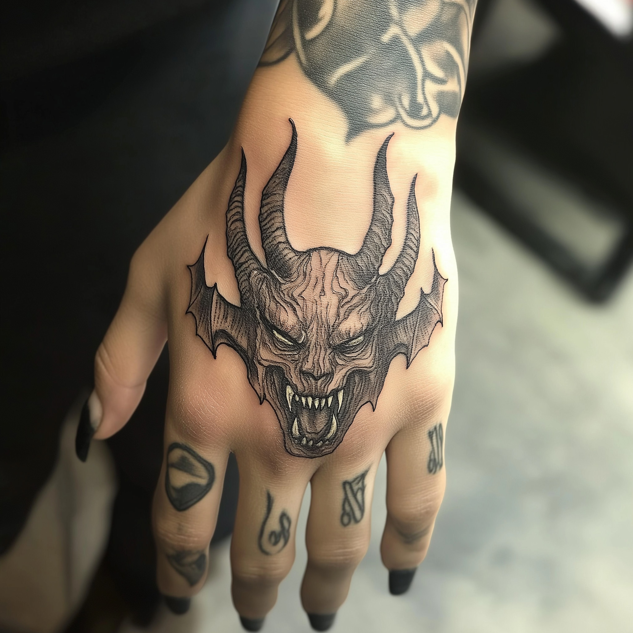 Best Demon Tattoo Designs for a Powerful and Fearless Look