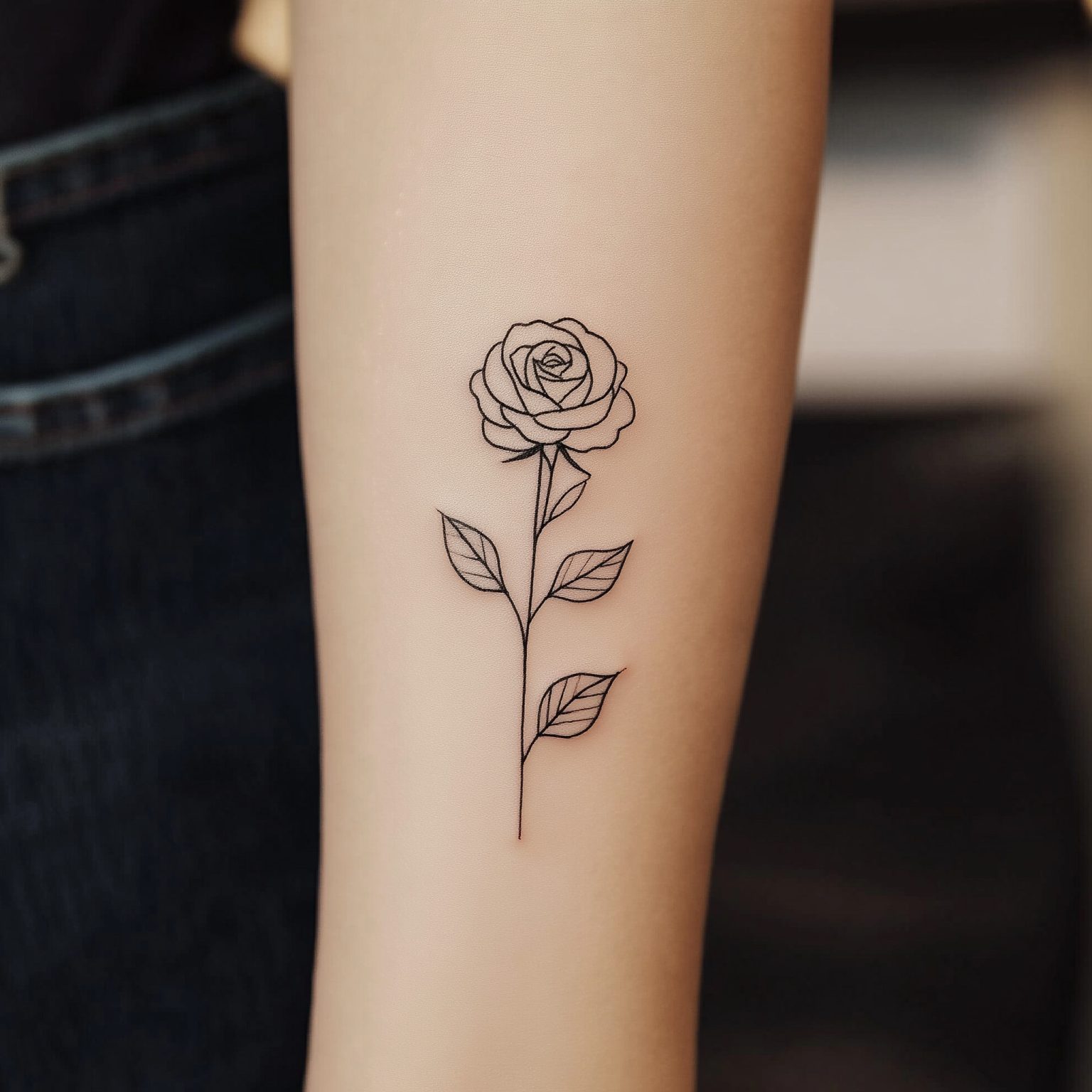 Top 15 Effortlessly Cool Easy Tattoo Designs You’ll Want Now!