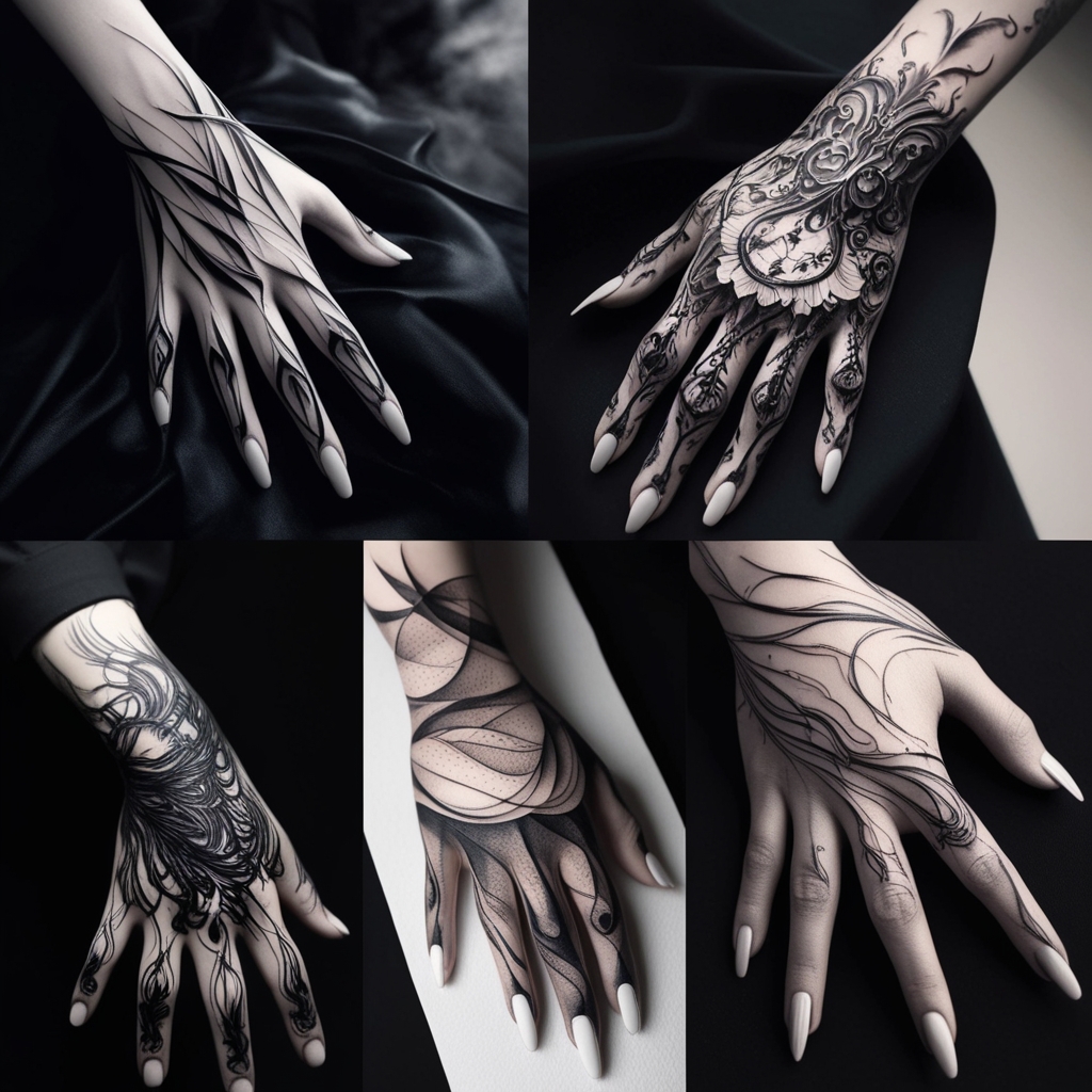 The Most Striking Hand Tattoo Designs in 2025