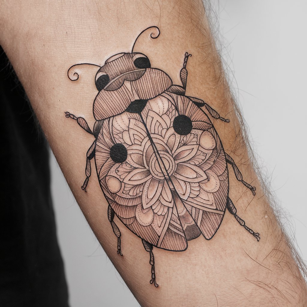 Latest Unique Ladybug Tattoo Designs for 2025