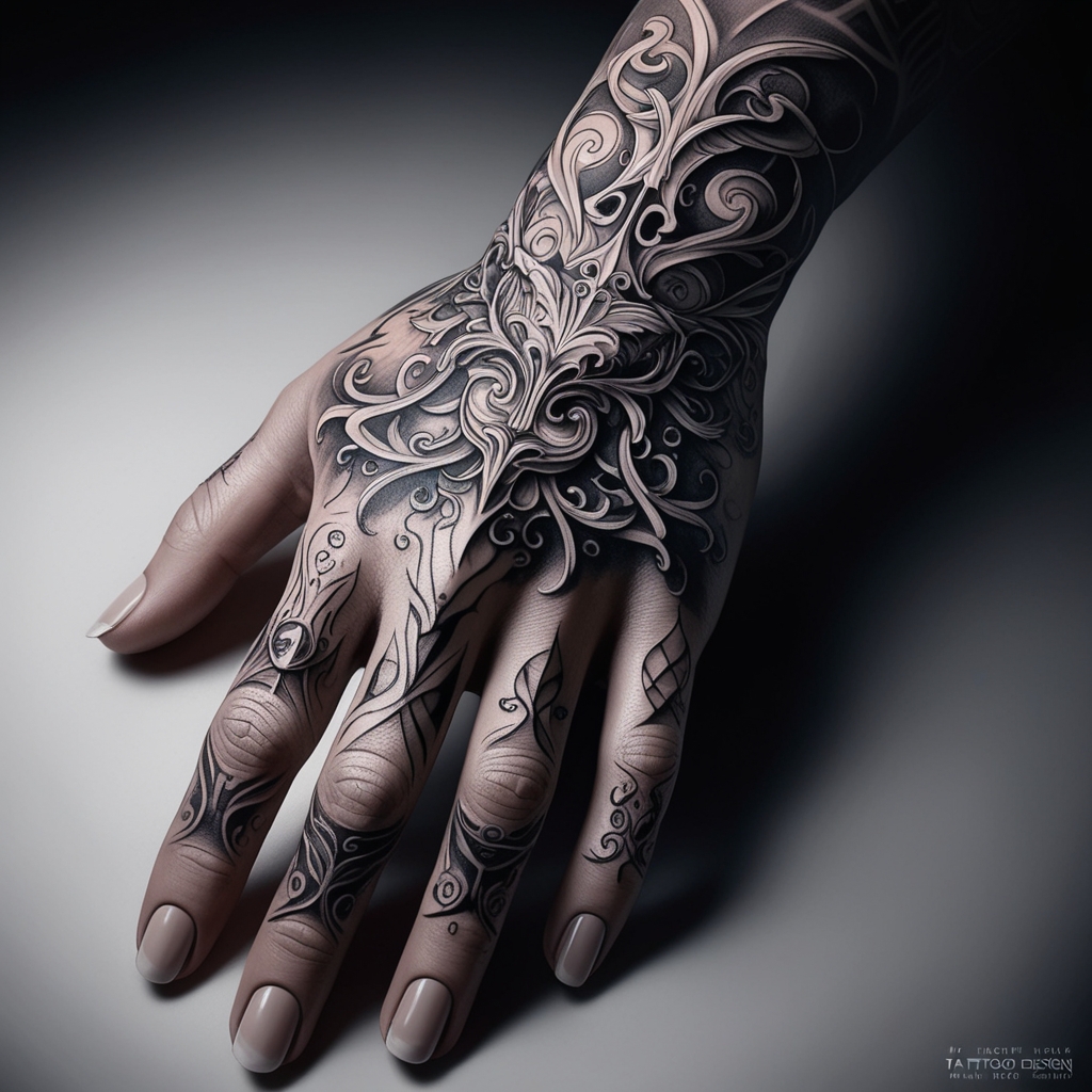 The Most Striking Hand Tattoo Designs in 2025