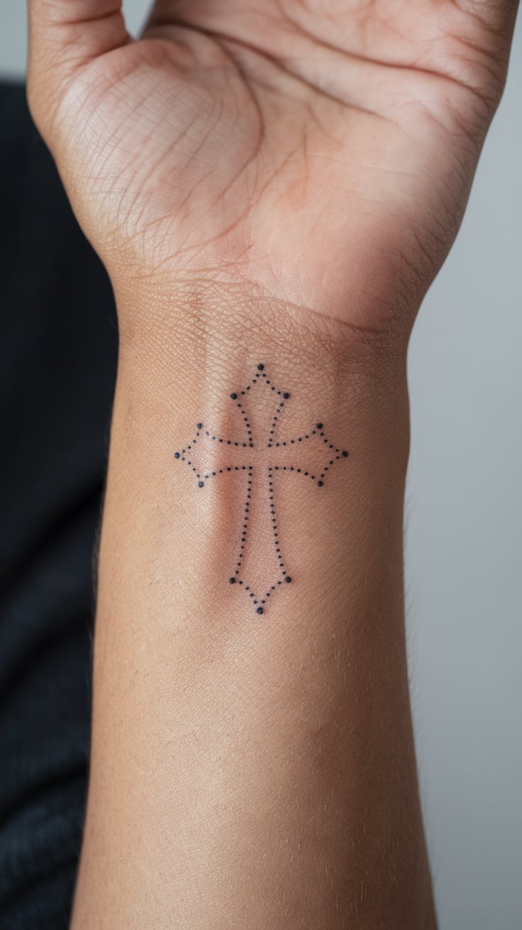 Simple cross tattoo designs | Tattoo Designs World