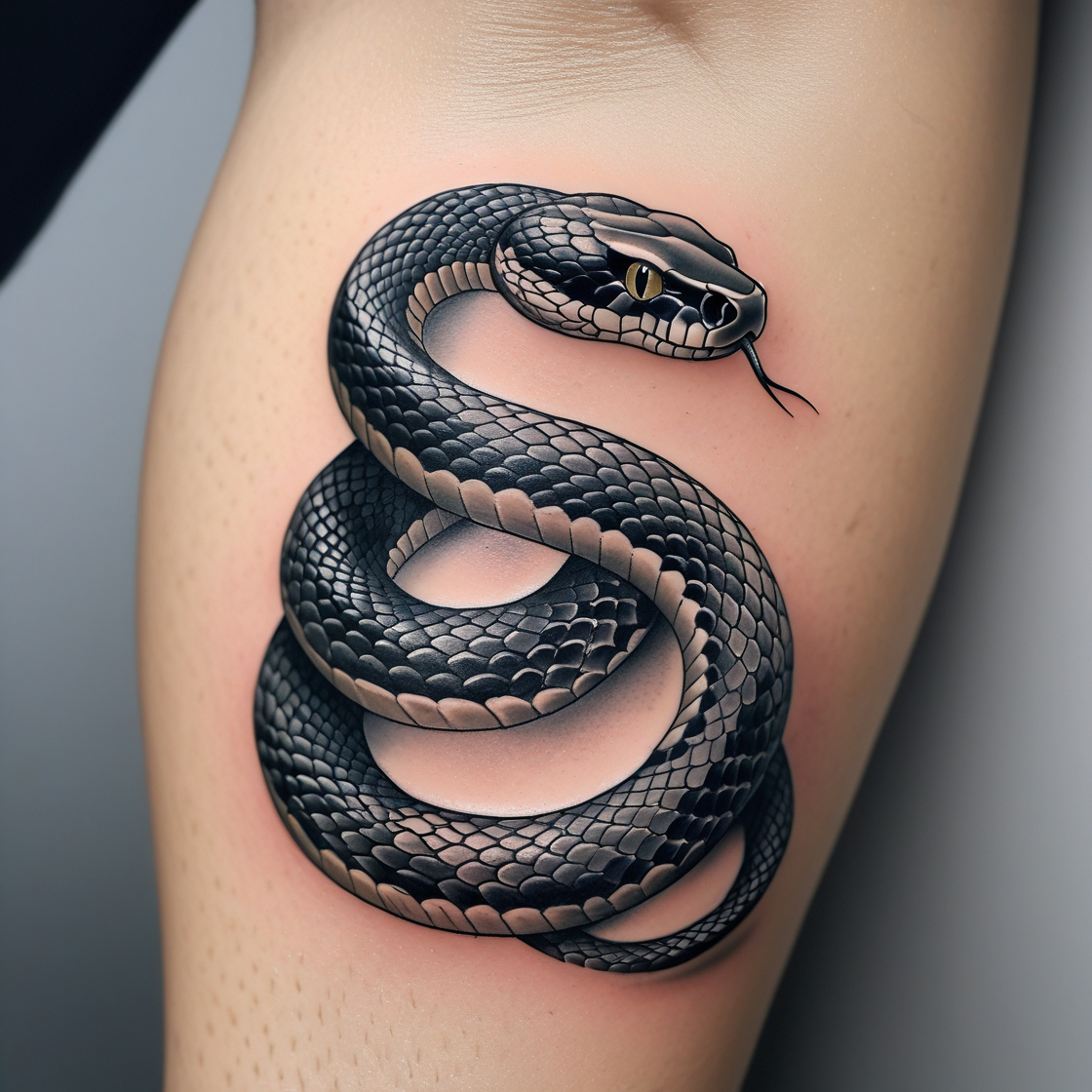Snake Tattoo Meaning Strength, Transformation, and a Symbol of Mystery