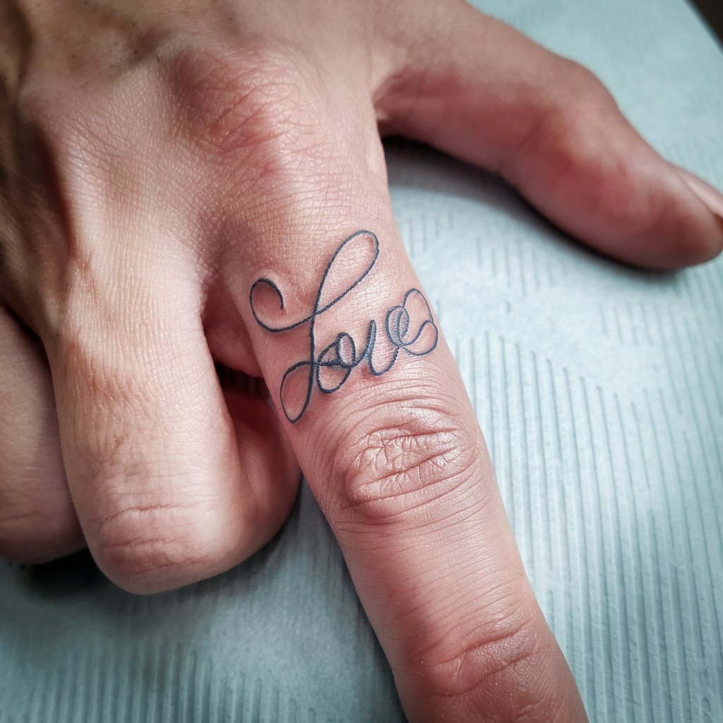 Best 15+ Finger Tattoos for Girls ideas must try