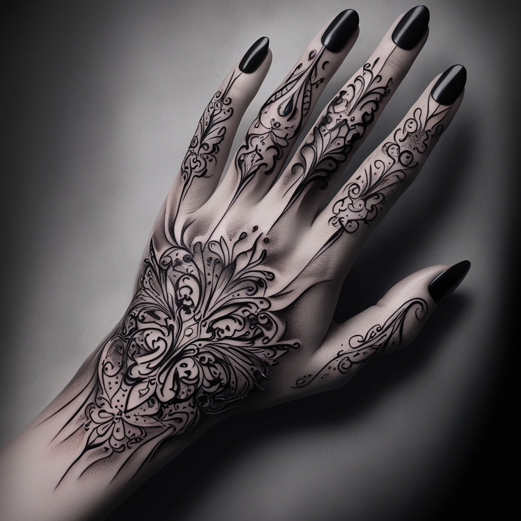 The Most Striking Hand Tattoo Designs in 2025