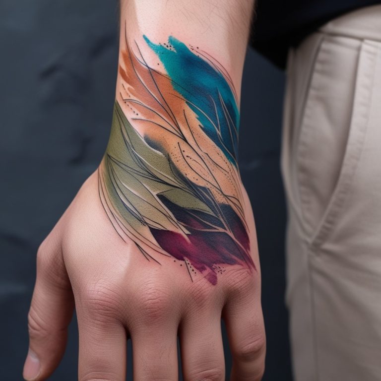 Top 20+ Astonishing Hand Band Tattoo For Men