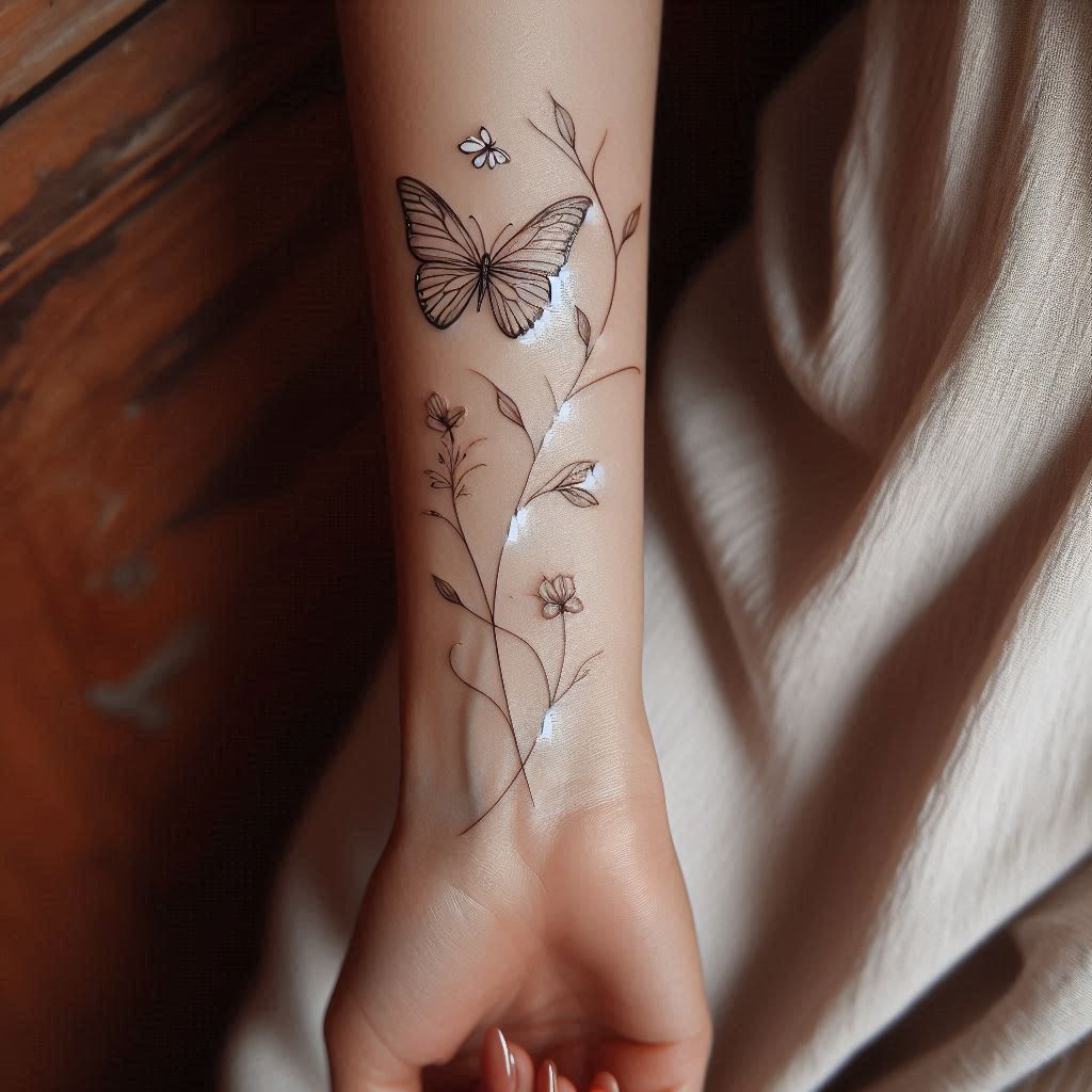Arm Tattoos for Girls: Stylish Ink Ideas 2025