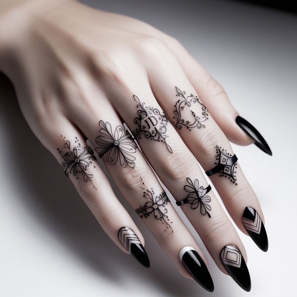 2025's Most Elegant Hand Ring Tattoo Designs You’ll Adore