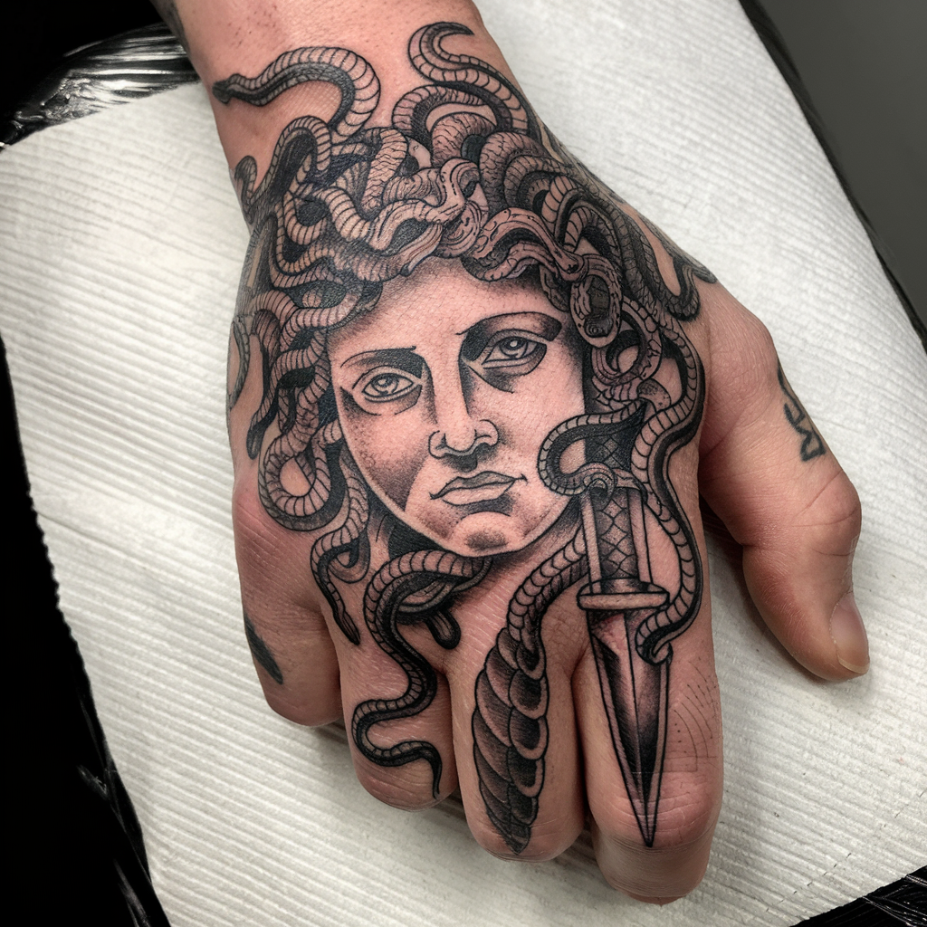 Stunning Medusa Tattoo Design: Embrace Your Inner Strength 2025